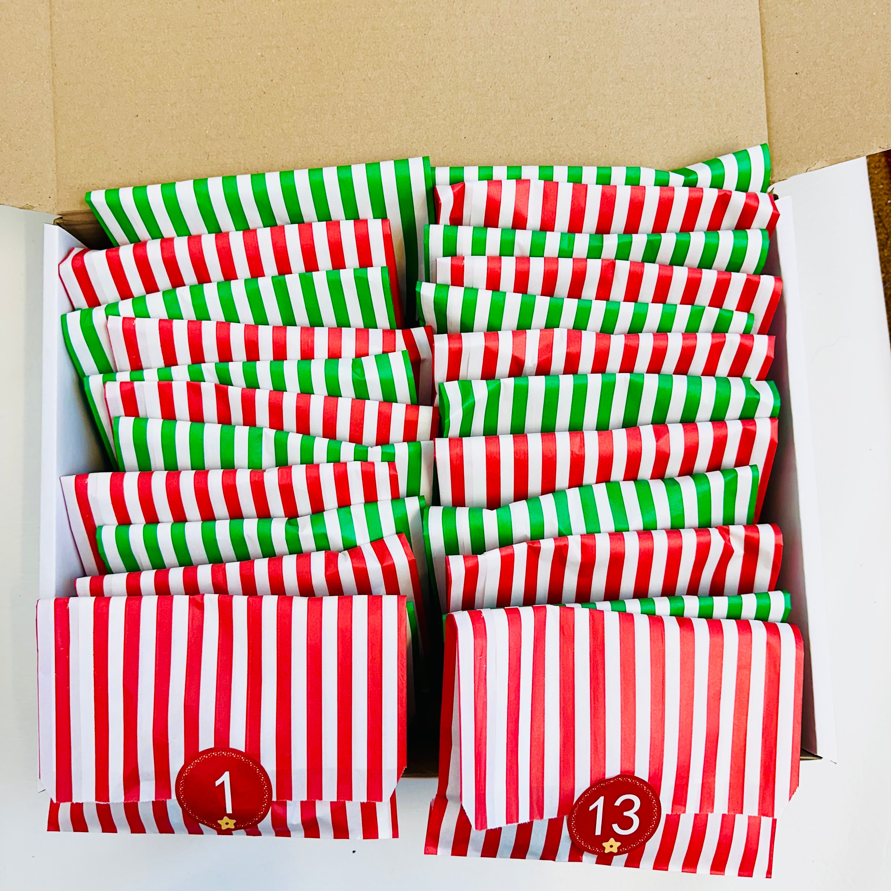 Scrunchie 24 Advent Calendar – My Brave Pearl